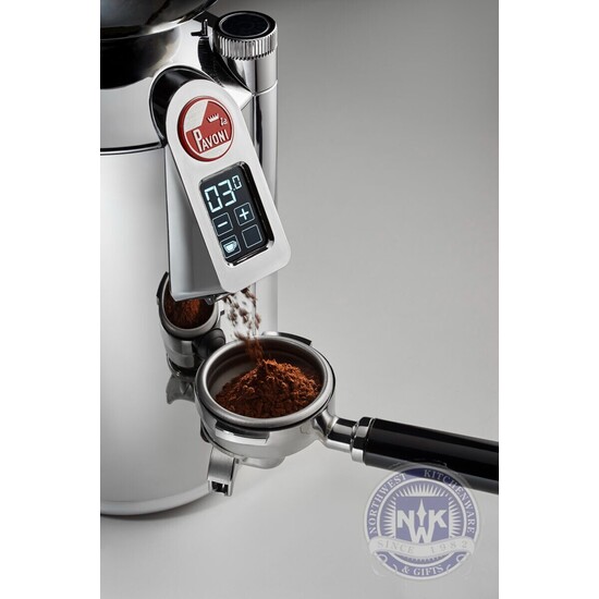 Espresso Coffee Machines - Coffee Grinders - La Pavoni Cilindro Grinder- PAVCAN CIL12
