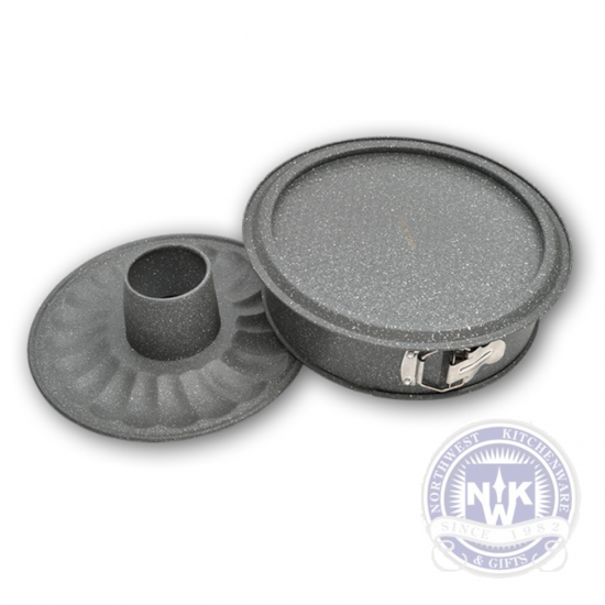 Kitchenware - Bakeware - 3 Piece Tube-Cake Springform- 2082