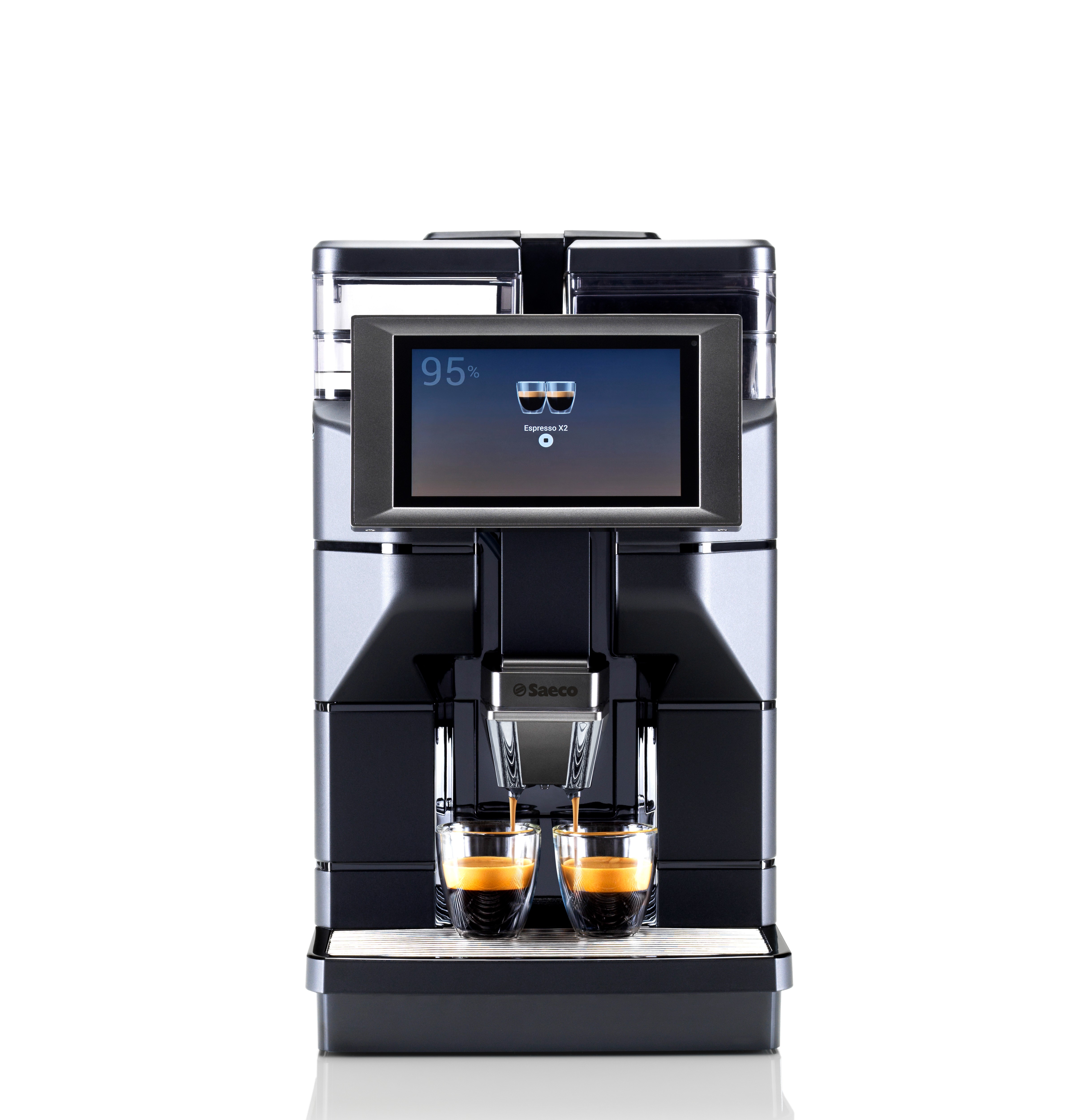 Espresso Coffee Machines - Automatic Espresso Machines - One Touch ...